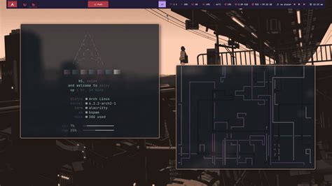 [bspwm Polybar] Dark Mode Switcher R Usabilityporn