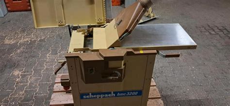 Hobelmaschine Scheppach Hmc 3200 Inkl Anbaufräse In Bayern Münchberg