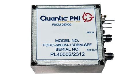 Dielectric Resonator Oscillator Microwave Product Digest