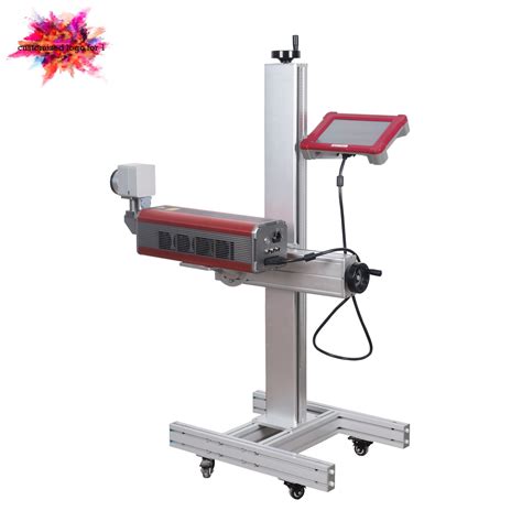 Expiry Date Printing Number Coding Logo Marking Laser Machine For