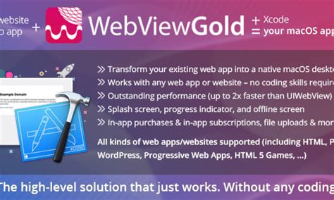 Webviewgold For Macos Webview Urlhtml To Macos App Ready For Mac App Store And Much More By