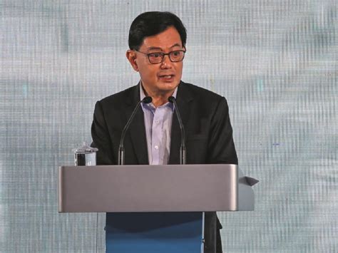 新加坡副總理王瑞杰訪港 Australian Chinese Daily