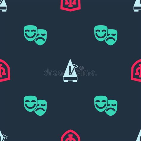 Set Psychology Psi Metronome With Pendulum And Comedy And Tragedy