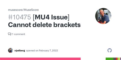 MU4 Issue Cannot Delete Brackets Issue 10475 Musescore MuseScore GitHub