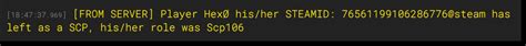 Github Adyman0010scp Left Notification When A Scp Lefts It Will