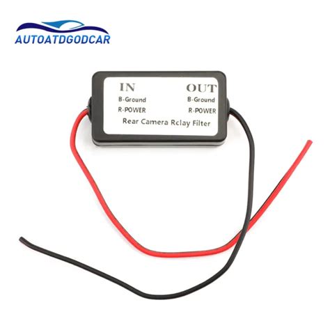 12v Dc Relay Capacitor Rectifier For Car Rear View Backup Camera W9l85113 12 58 Picclick Au