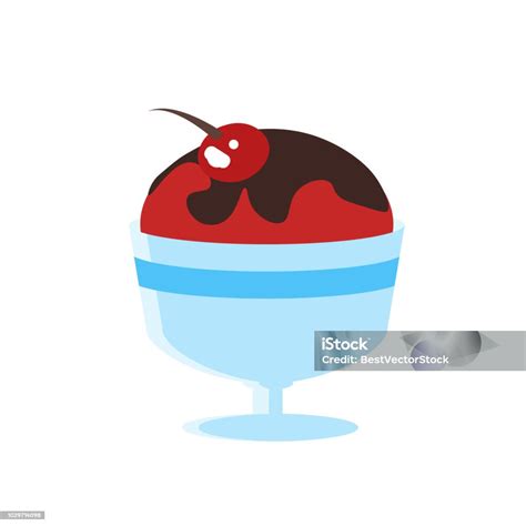 아이스크림 아이콘 벡터 기호와 기호 흰색 배경 아이스크림 로고 개념에 고립 0명에 대한 스톡 벡터 아트 및 기타 이미지 0명