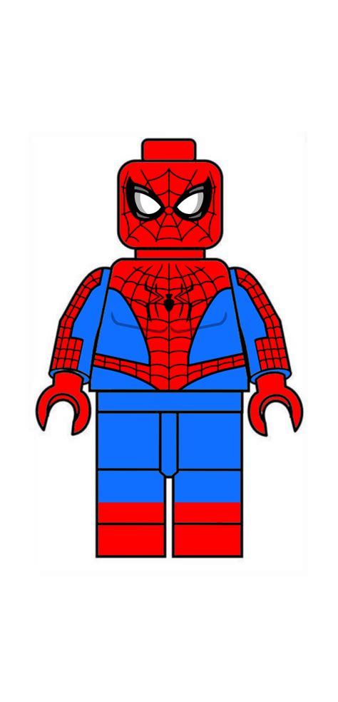 The Best Lego Spider Man Minifig Ever Made Mcu Tom Holland Suit Phoenix Customs Atelier