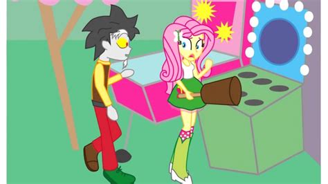 Mlp Discord And Fluttershy 2 Equestria Girls Youtube