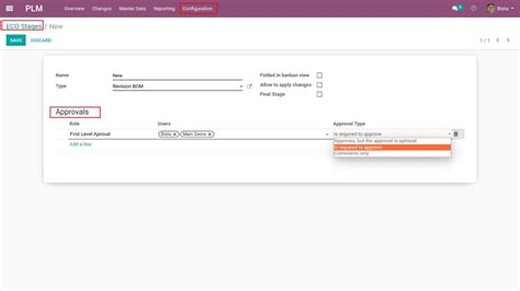 Odoo PLM Helps You To Manage Your Product Life Cycle