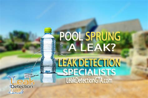 Types Of Pool Leak Detection At Erin Love Blog