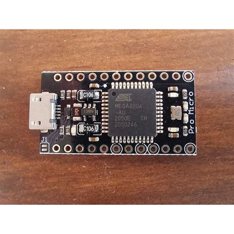 Arduino Pro Micro Leonardo ATmega32u4 Micro USB 3 18V Shopee Brasil