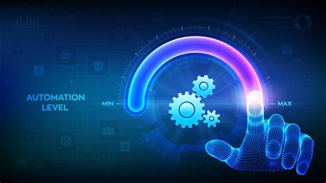 Increasing Automation Level Rpa Robotic Process Automation Innovation