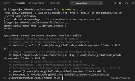 Typescript的安装及基础使用示例npm安装typescript Csdn博客