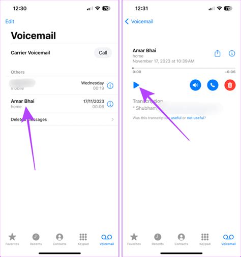 How To Use Carrier And Live Voicemail On Iphone Guiding Tech