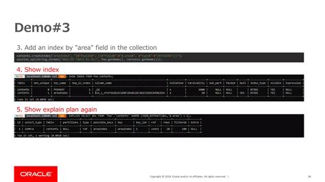 Getting Started Mysql As Document Data Store Ppt