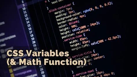 Css Variables And Math Function