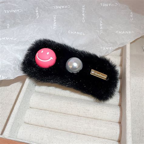 Badu Bg Нова плюшена прекрасно усмихнато лице перлена фиби за сладка сладка романтична Y2k