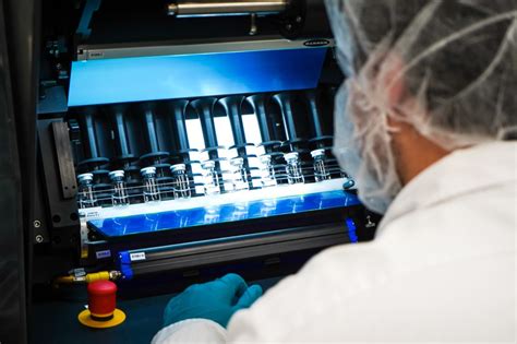 Bsm Installs Semi Automated Visual Inspection System For Vials