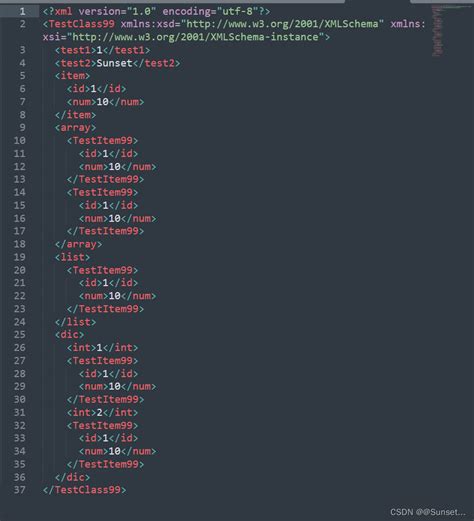 Unity数据持久化 XML