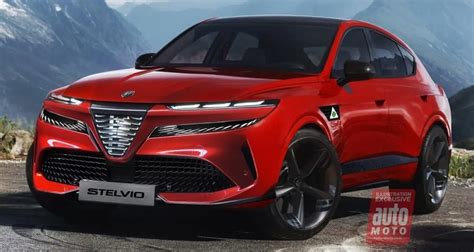 Alfa Romeo Stelvio 2025 Larger Dimensions For The Second Generation