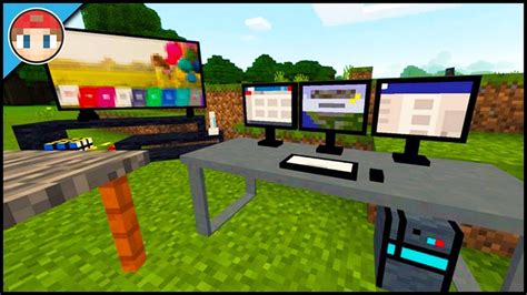How To Make A Gaming Setup In Minecraft By Spingaming Medium