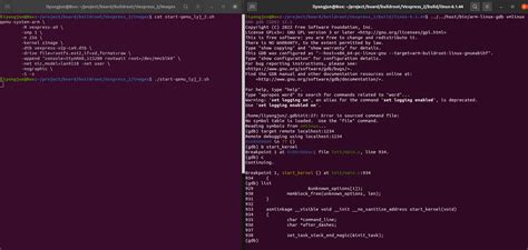 内核调试 应用程序调试 内核调试 应用程序调试