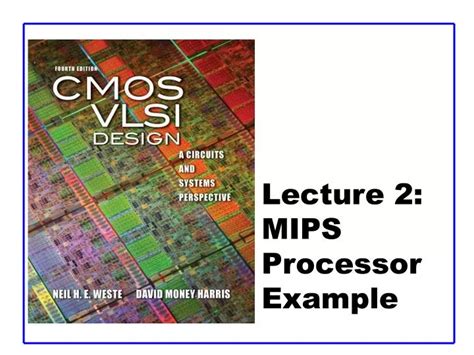 PPT Lecture MIPS Processor Example PowerPoint Presentation Free Download ID