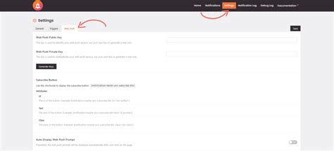 getting started notification master