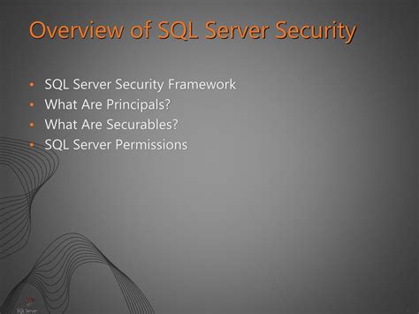 PPT Security Auditing On SQL Server 2008 R2 PowerPoint Presentation ID 3079790