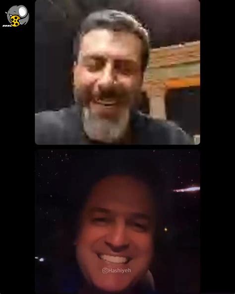 لایو مجید واشقانی در پشت صحنه رئالیتی شو پدرخوانده با حامد آهنگی و