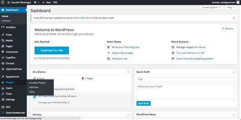 Install Wordpress Plugins Learn How Saurabh Bhatnagar