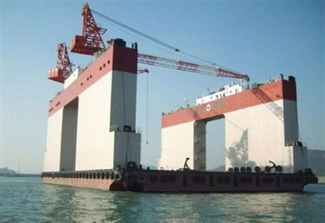 Caisson Floating Dock 2006 Korea Ship Broker