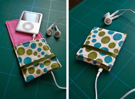 IPod Nano Pouch Tutorial Make