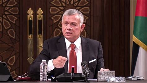 الملك عبد الله الثاني نرفض تهجير الفلسطينيين من غزة والضفة الغربية