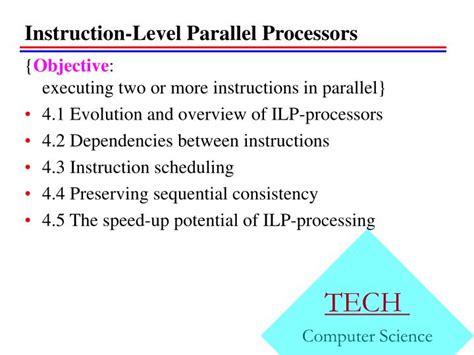 Ppt Instruction Level Parallel Processors Powerpoint Presentation Free Download Id483581
