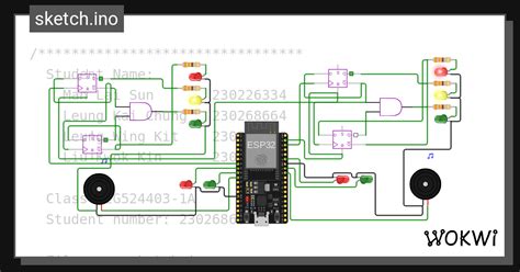 Wokwi Online ESP STM Arduino Simulator