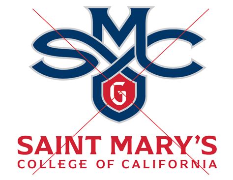 Logo And Brand Identity Elements Saint Marys College