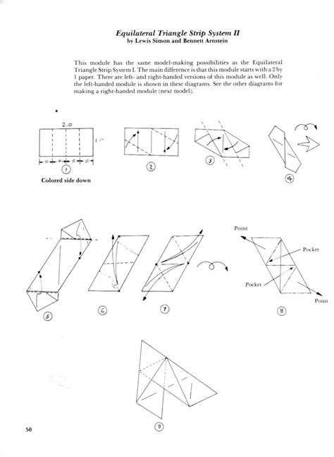 Origami 3d Geometric Modular Polyhedra Ruby Book Origami