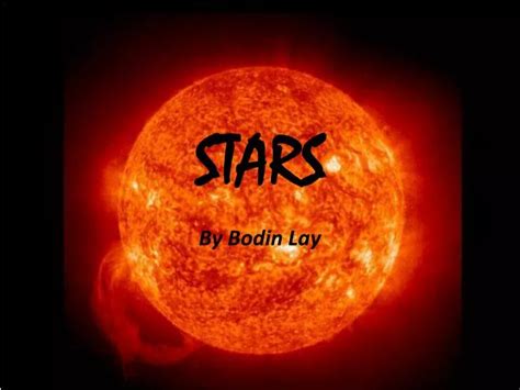 PPT STARS PowerPoint Presentation Free Download ID