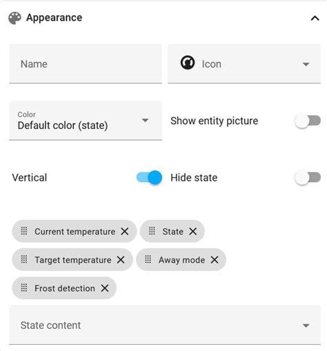 Tile Card Add String Before State Frontend Home Assistant Community