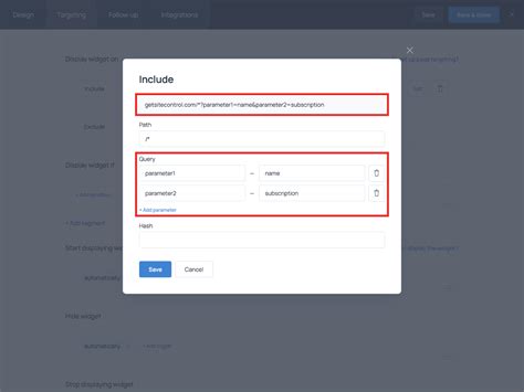 How To Set Up Targeting For Widgets Getsitecontrol
