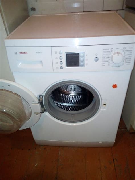 სარეცხი მანქანების შეკეთება ბოშის მანქანას სავარაუდოდ პლატა გადაეწვა