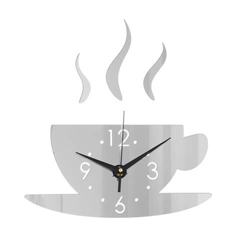 Часы настенные интерьерные для кухни 3d No Brand 01971497 купить за 500 руб в интернет