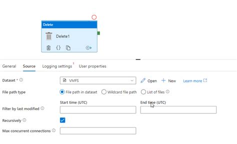Etl Azure Data Factory Denied Delete File On Vm With Delete Task