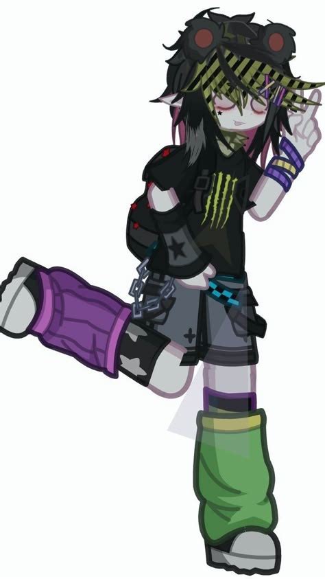 Emo Gacha Life Characters