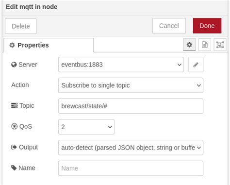 Node Red Use Blocks Brewblox