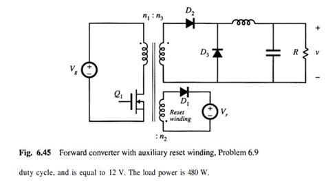 6 9 Optimal Reset Of The Forward Converter