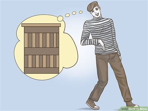 How To Mime With Pictures Wikihow