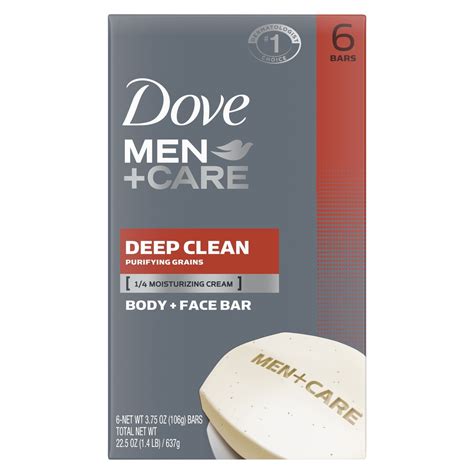 Dove Men Care Deep Clean 4oz 6ct